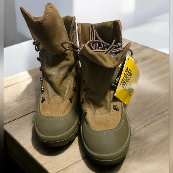 Belleville | Shoes | Belleville Goretex Vibram Combat Boots Mens 9w ...